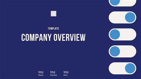 Company Overview Presentation Template Beautiful Ai