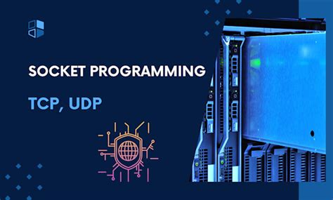 Fix Your Socket Programming Tcp Udp Apps By Zainulabdeen7 Fiverr