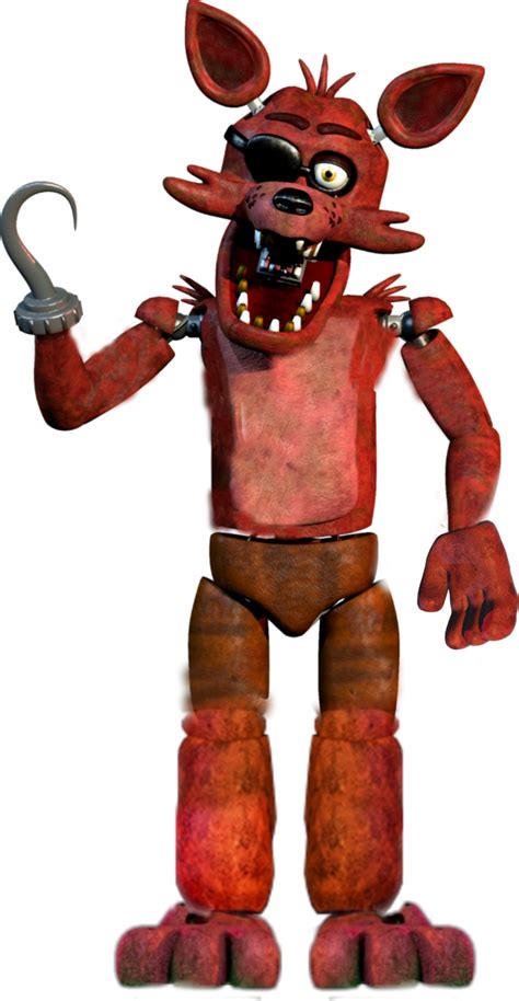 Fixed Foxy By Jt0328 On Deviantart
