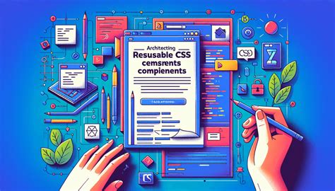 architecting reusable css components for efficient design web crafting code