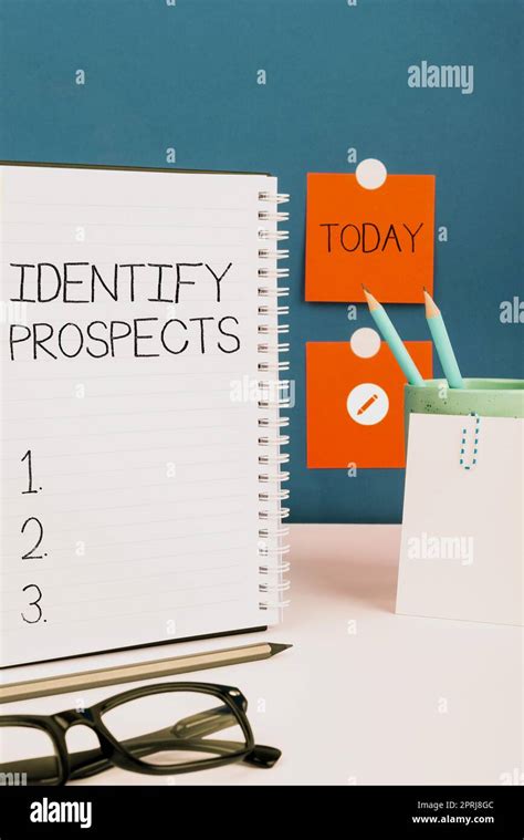 Writing Displaying Text Identify Prospectspossible Client Ideal
