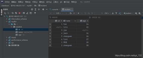 Mysql入门（4）——使用datagrip操作表datagrip怎么建表 Csdn博客