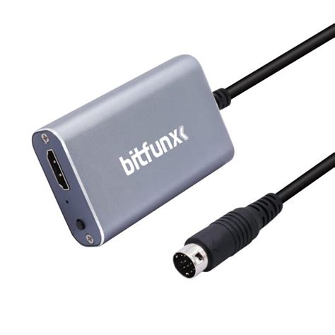 Saturn 2x Line Doubler Hdmi Adapter For Sega Saturn Md Mega Drive Mega