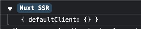 vue apollo ssr error vue apollo ssr returning empty always · issue 1392 · vuejs apollo · github