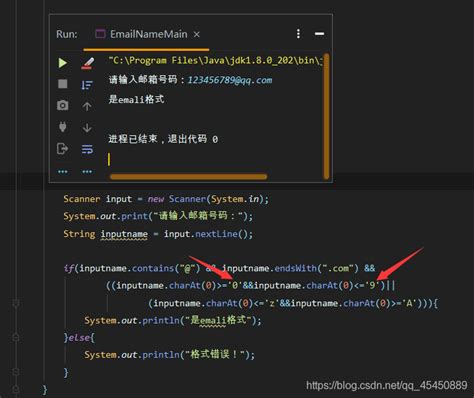 Java编写代码“邮箱格式”等进行验证。（假设邮箱以数字或是字母开头，必须包含字符，并以com结尾）邮箱正确的格式怎么写代码 Csdn博客
