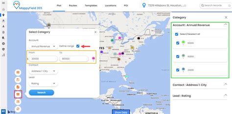 How To Plot The Categorized Data On The Map For Analyzing The Entity Records Appjetty Blog