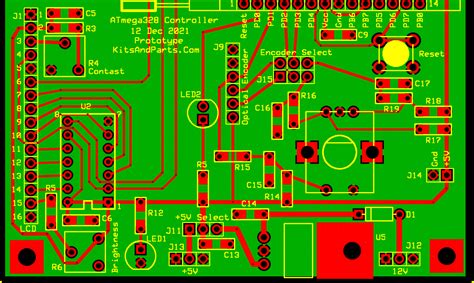 Index Of Tutorials ATmega