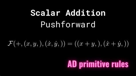 Felix Koehler On Linkedin Video Automaticdifferentiation