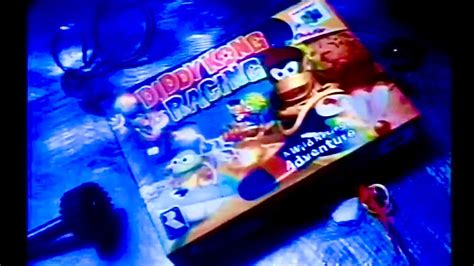 1997 Nintendo 64 Diddy Kong Racing Commercial Youtube