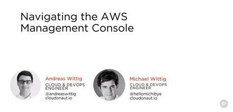 New Online Training Navigating The Aws Management Console Cloudonaut