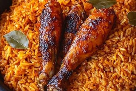 Jollof Rice Justworthi
