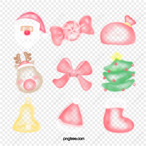 투명 산타 일러스트 클로스 엘크 캔디 조명사탕크리스마스 Png 일러스트 무료 다운로드 Lovepik