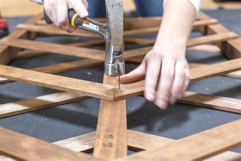 DIY Mini Trellis How To Build A Mini Garden Trellis Dunn DIY