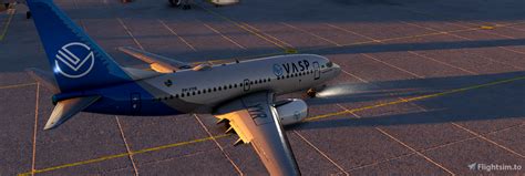 Vasp Fictional Pp Ryy 737 600 For Microsoft Flight Simulator Msfs