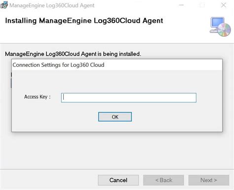 Configuration Manage Agents Log360 Cloud