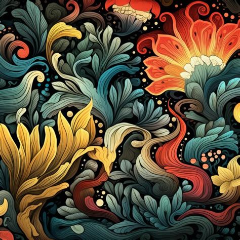 Premium Photo Exploring The Intricacies Of Organic Patterns A Visual