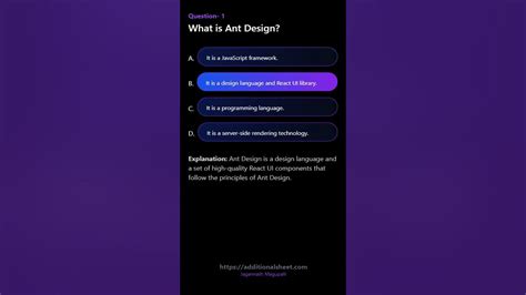 What Is Ant Design Antdesign Youtube
