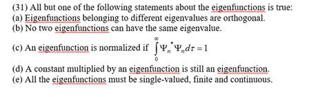 solved all but one of the following statements about the