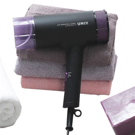 유닉스1611 에센셜 케어 접이식 헤어 드라이기 온채널