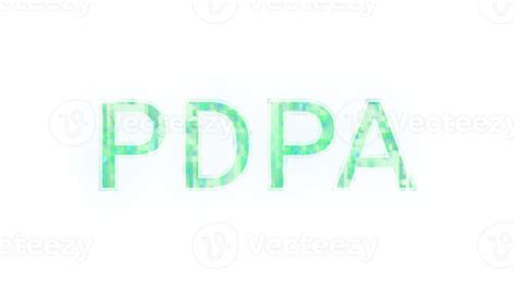Pdpa Personal Data Protection Act Cyber Security In Matrix Binary Code