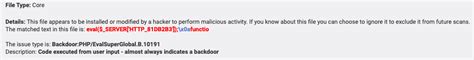My Wordpress Website Being Hacked With Code Evalserver 81db2b3