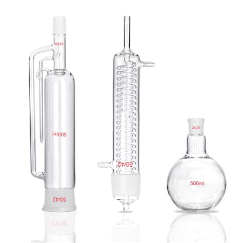 Mxbaoheng 500ml Soxhlet Extractor Kit Soxhlet Extraction Apparatus With 50 Desertcart Ksa