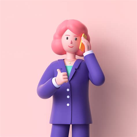 C4d人物c4d潮玩 Ip卡通形象 C4d建模渲染 自网络 精选kaysar007