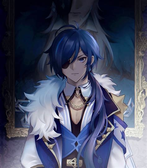 Kaeya And Pierro Genshin Impact Drawn By Shin Mac No Danbooru