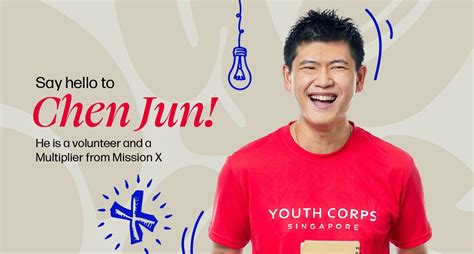 Empowering Youth Volunteerism Chen Juns Mission X Story