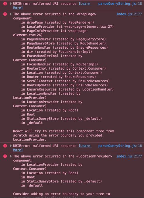 Urierror Malformed Uri Sequence · Issue 637 · Js Cookiejs Cookie