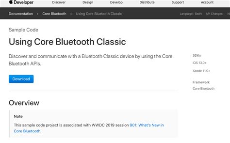 ios 13 and classic bluetooth b4x programming forum