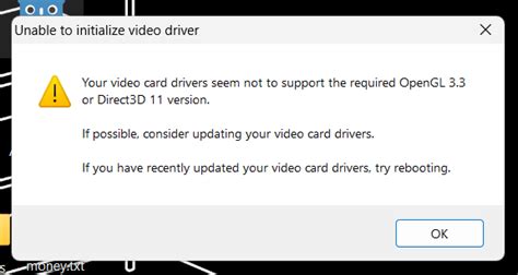 Error Opening Godot Ask Gamedevtv