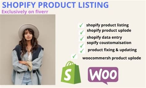 Do Shopify Product Listing And Data Entry By Shatadalroy Fiverr
