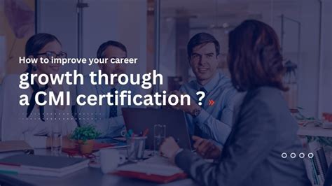 What Is Cmi Certification Level 2 3 4 5 6 And 7 Qualifications