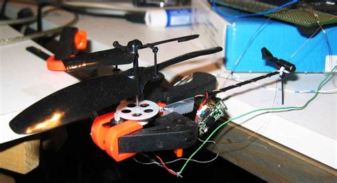 Lubin Kerhuels Website Pic32 Sensorless Speed Controller For Dc Motor Applied On Picooz Main