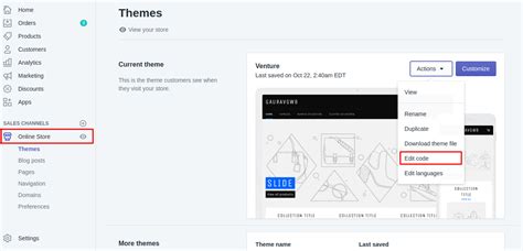 where to add bar embed code in shopify store aaaecommerce aaaecommerce