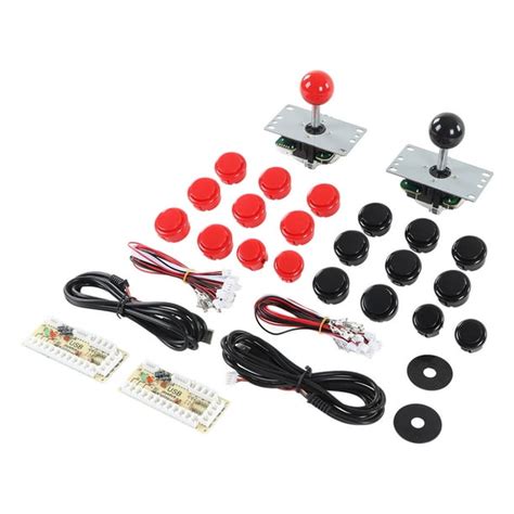 Diy Arcade Buttons2 Player Arcade Game Diy Arcade Joystick Set Diy Arcade Games Kit Ultimate
