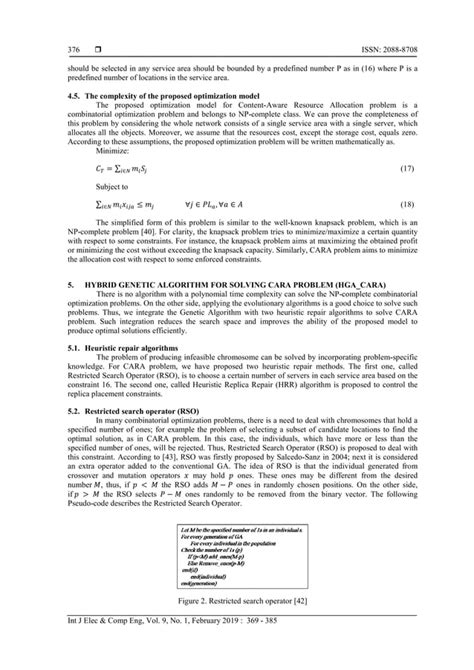 Content Aware Resource Allocation Model For Iptv Delivery Networks Pdf
