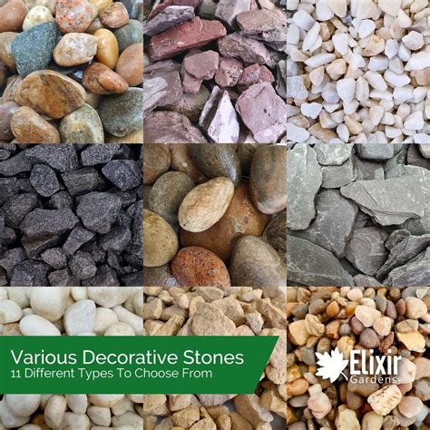Coloured Garden Pebbles Uk Fasci Garden