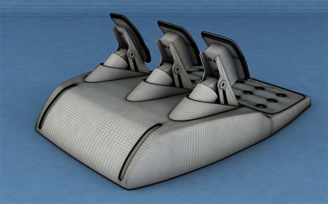 D Logitech G Pedal Model TurboSquid
