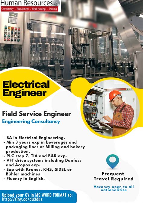 Job Posting For Electrical Engineer Wisebytes
