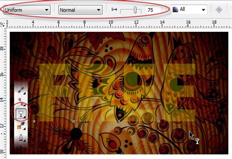 Membekukan Tampilan Objek Transparan Di Coreldraw Corel Draw Tutorial Indonesia