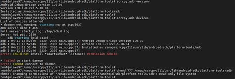 I Can T Run Scrcpy Issue Genymobile Scrcpy Github