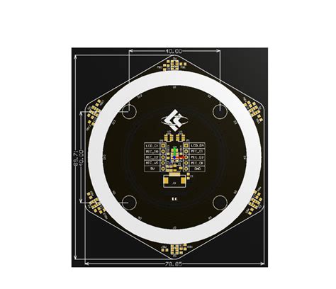 6 1 microphone voice recognition array i2s interface sound source localization k210 development