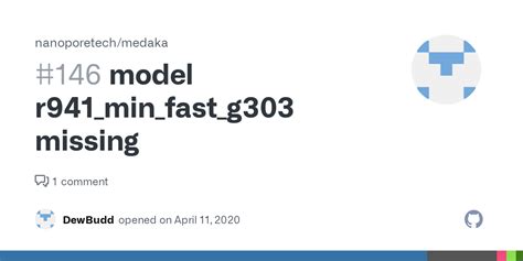 Model R Min Fast G Missing Issue Nanoporetech Medaka Github