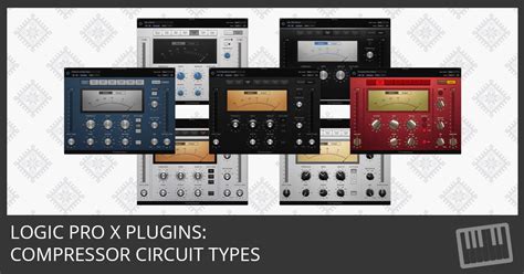 logic pro plugins compressor circuit types demystified