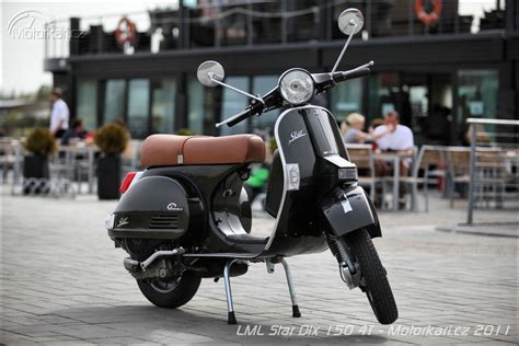 LML Star Dlx 150 4T Motorkáři cz