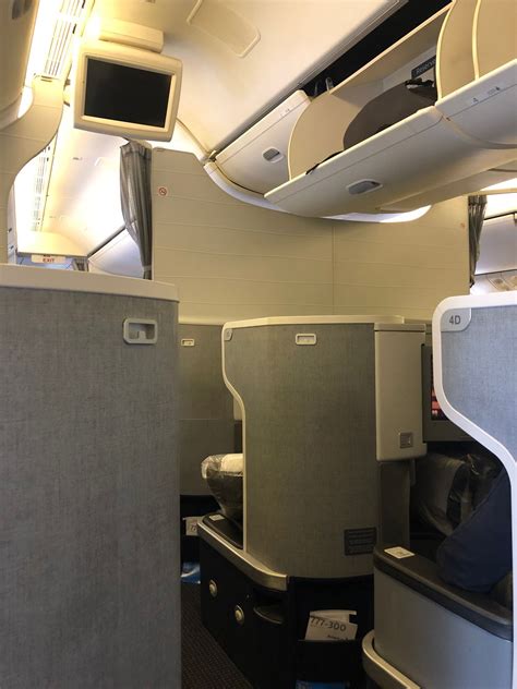 Aa 77w 777 300er 773 Business And First Class F And J Seat Master Thread Page 101