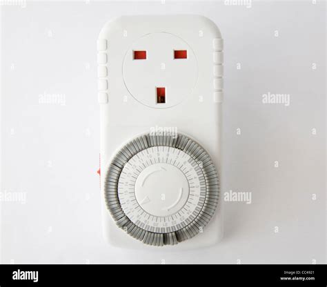 Plug Switch Timer Hi Res Stock Photography And Images Alamy