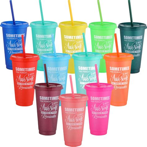 Thank You Ts Christmas T Plastic Tumbler 24oz Coffee Mug With